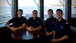 Captain and Three Crew of Mayan Queen IV to Receive Merchant Navy Medal